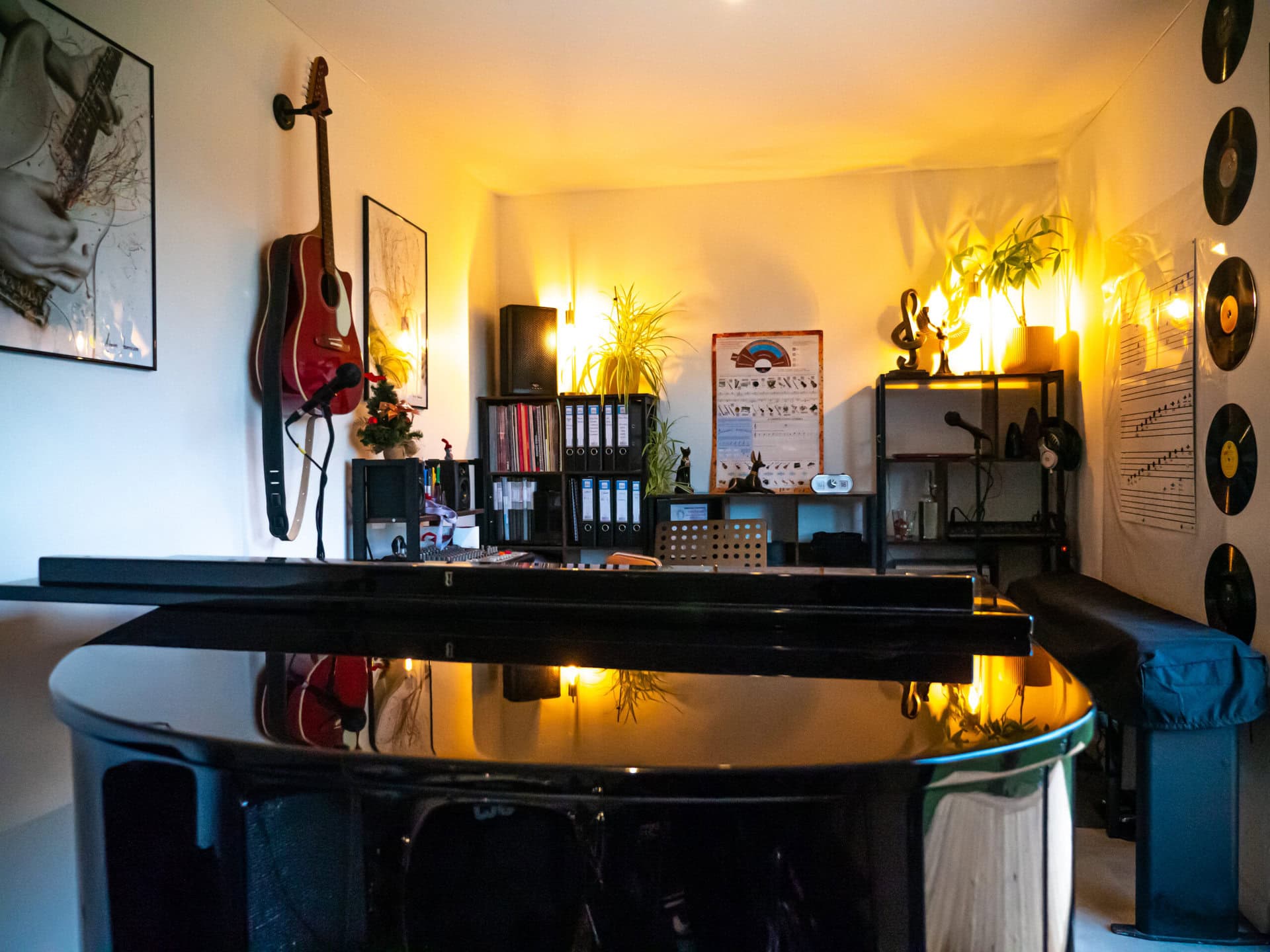 Transformez votre jardin en studio de musique à domicile